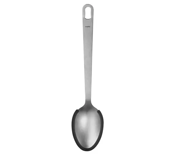 MOHA Widgeteer Servizio Serving Spoon With Silicone Rim