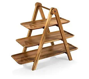 TOSCANA Mlb 3-tiered Serving Ladder