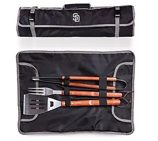 ONIVA Mlb Bbq Tote & Grill Set