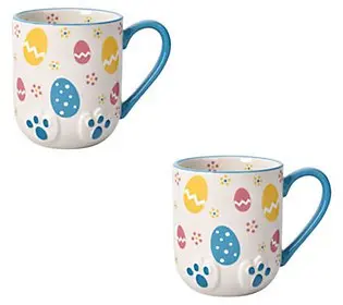 TEMP-TATIONS Seasonal Set Of 20-oz Footed M Gs