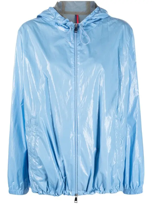 Moncler Zip-fastening Hooded Jacket