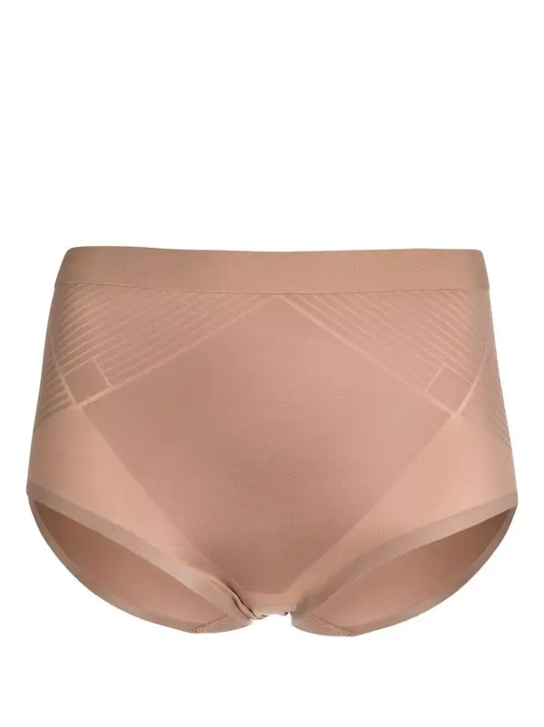 Spanx Thinstincts 2.0 High-waisted Briefs - Brown