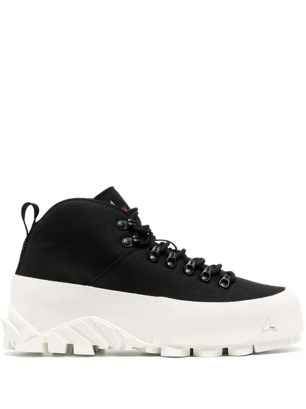 ROA Lace-up Hiking Boots