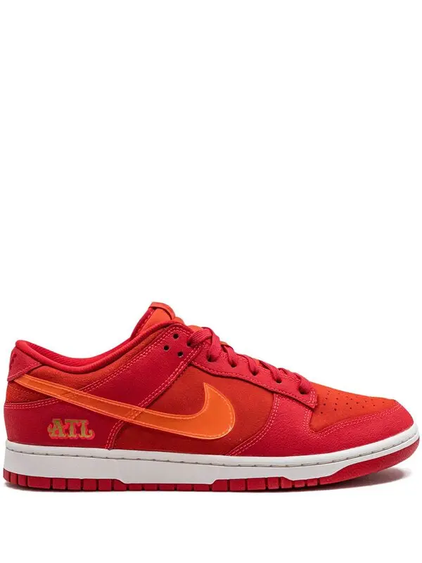 Nike Dunk Low Atl Sneakers - Red