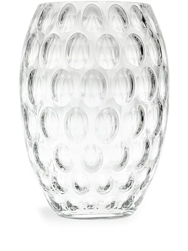 KLIMCHI Kugel Crystal Vase