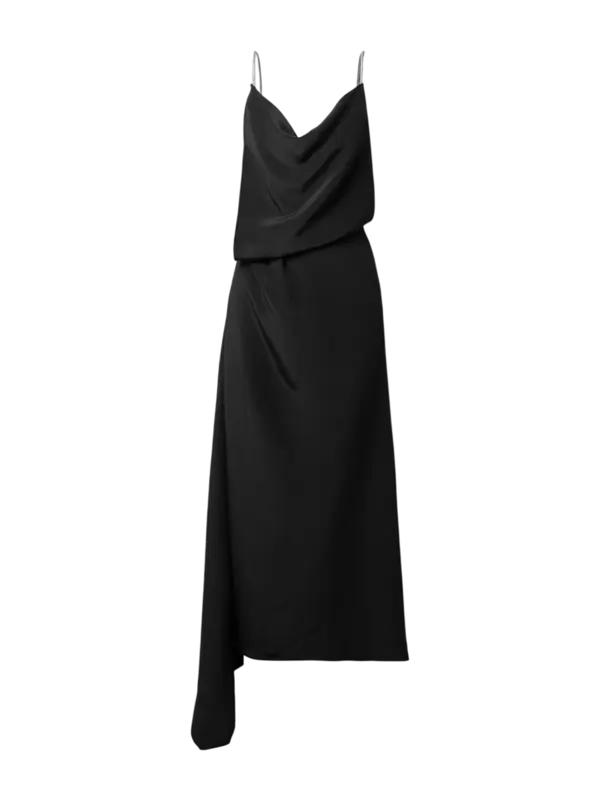 Gucci Open-back Asymmetric Maxi Dress