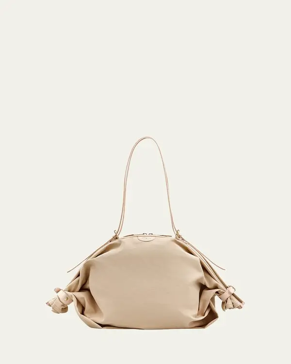 Il Bisonte Caramella Transformable Tote Bag - Seashell/natural