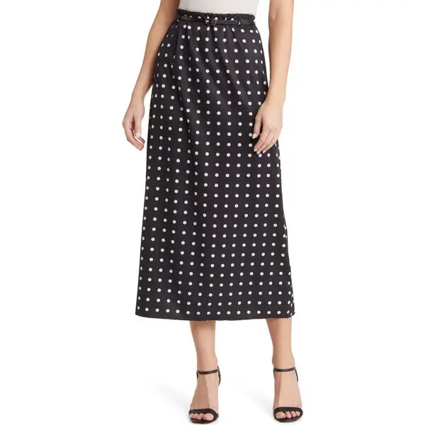 NIKKI LUND Sherri Printed Maxi Skirt