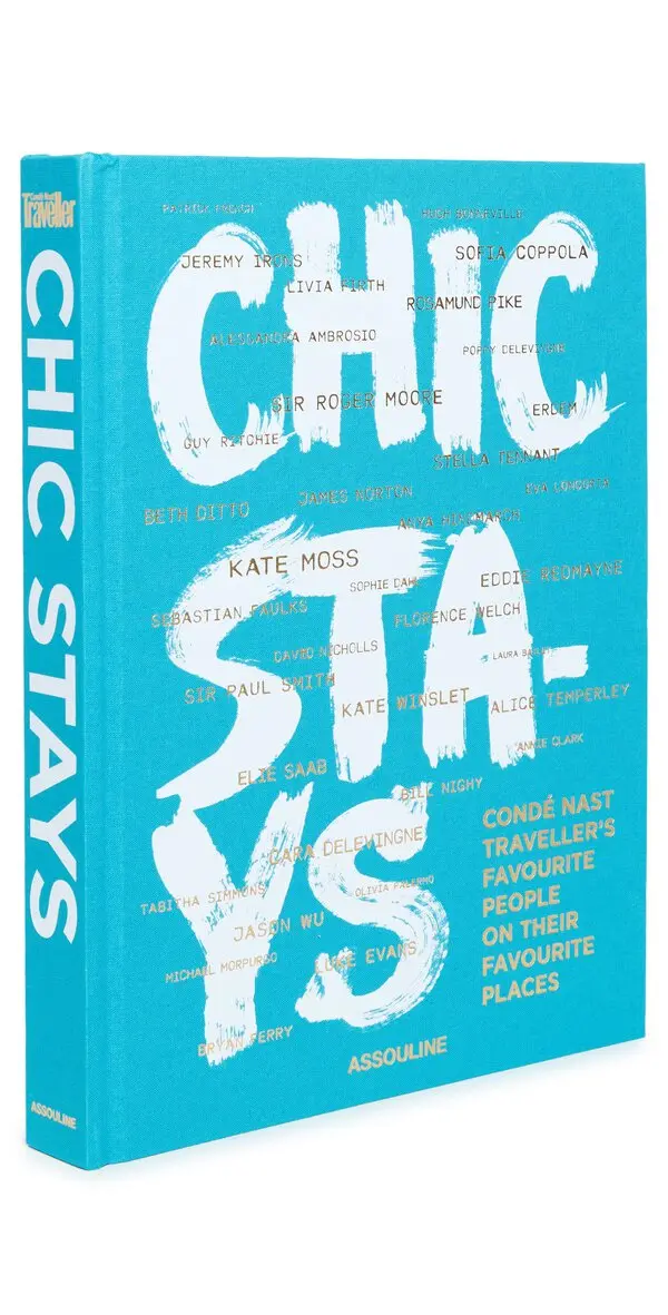 Assouline Chic Stays - No Color