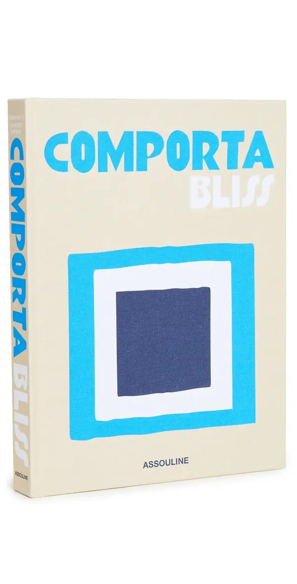 Assouline Comporta Bliss Book - Beige