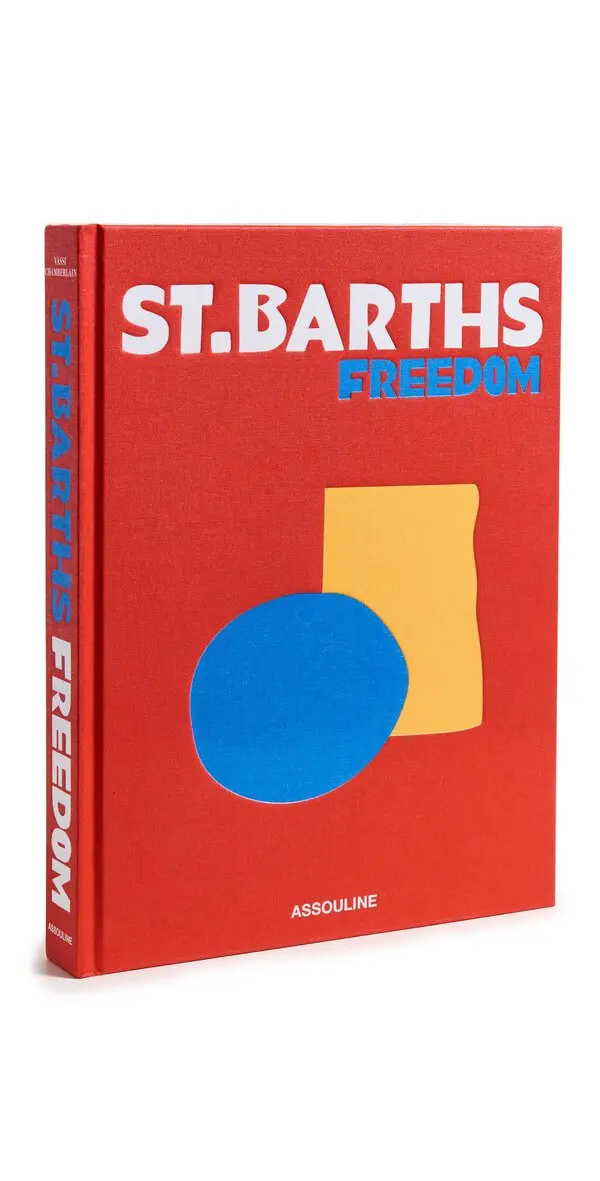 Assouline St. Barths Freedom Book - No Color