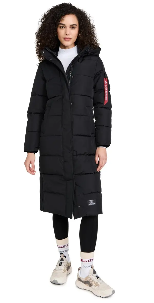 Alpha Industries Sierra Gen Ii Parka - Black
