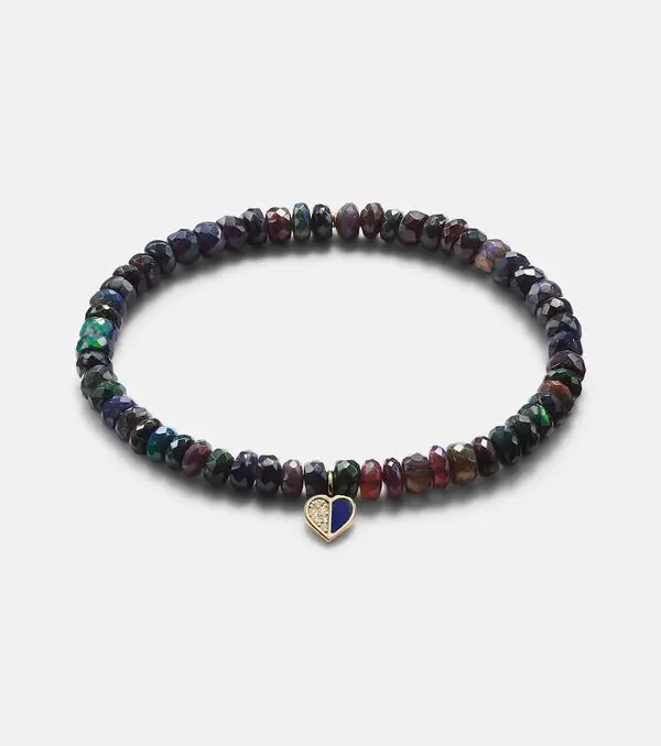 SYDNEY EVAN Heart Charm Bracelet