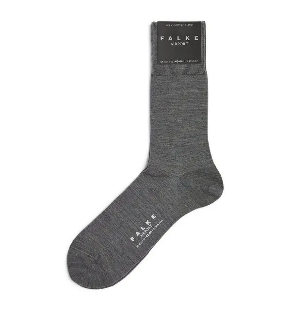 Falke Airport City Socks - Grey