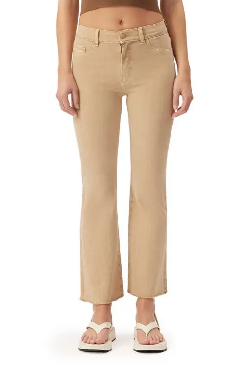 DL1961 Bridget Instasculpt Bootcut Jeans - Sand
