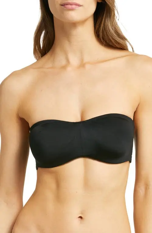 Natori Adapt Underwire Strapless Bandeau Bra - Black