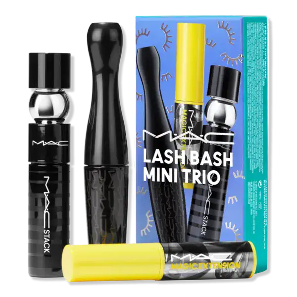 Mac Cosmetics Lash Bash Mini Trio In Black - 30% Off | Editorialist