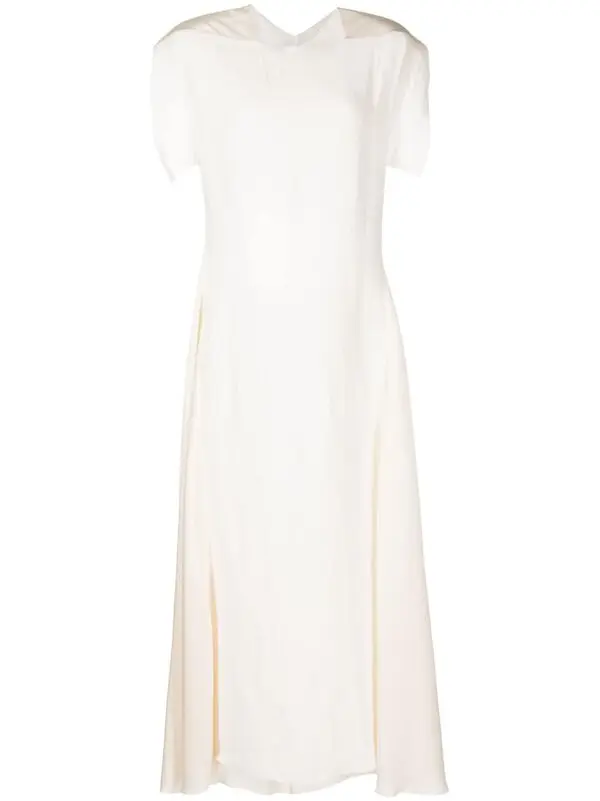 LITKOVSKA Linen Midi Dress