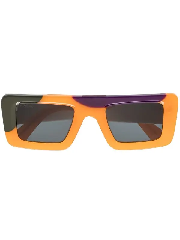 Off-White Rectangle-frame Sunglasses