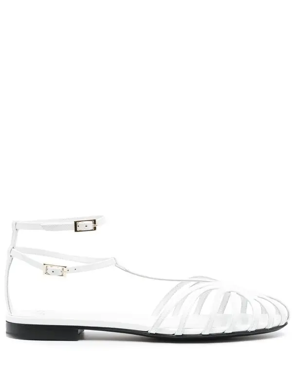 ALEVI MILANO Open-toe Sandals - White