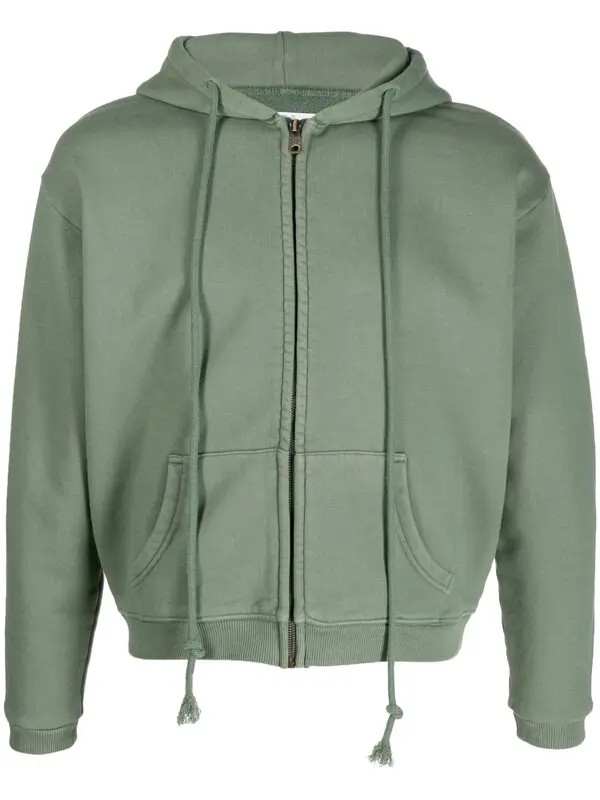 ERL Cotton Zip-up Hoodie