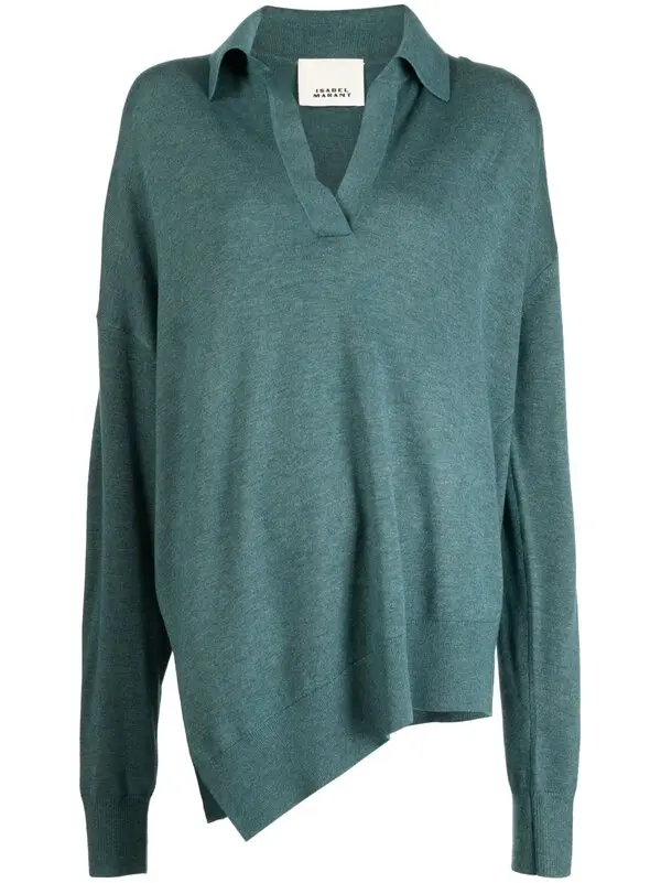 Isabel Marant Giliane Sweater - Blue