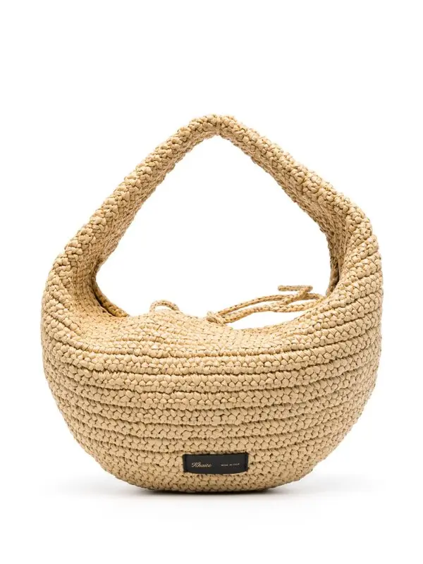 Khaite Medium Olivia Shoulder Bag - Neutrals