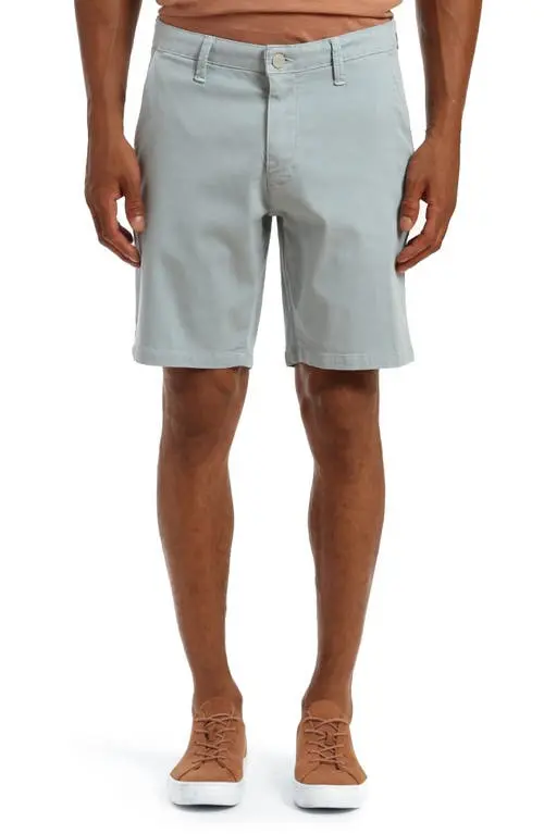 34 Heritage Soft Touch Stretch Shorts - Light Blue Soft Touch