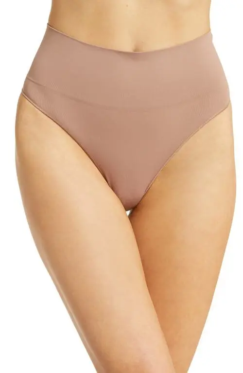 SPANX® Spanxshape™ Extraordinary Thong - Cafe Au Lait