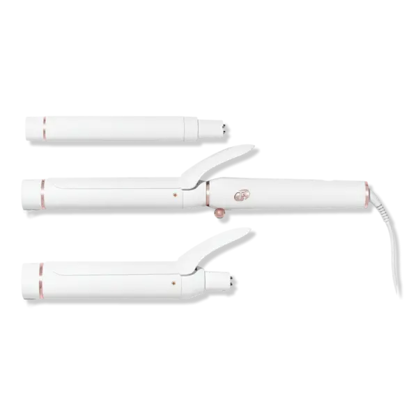 T3 Switch Kit Wave Trio Interchangeable Curling Iron With 3 Barrels - One-color