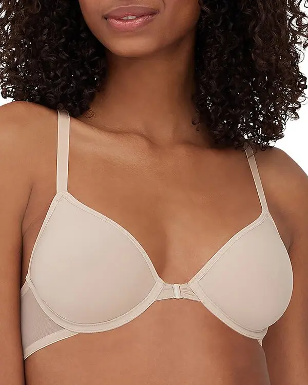 SKARLETT BLUE Spellbound Front Close T-shirt Bra - Nylon