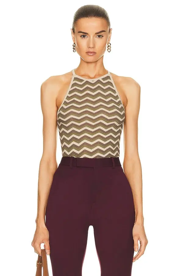 Saint Laurent Racerback Tank Top