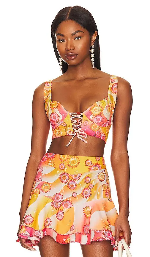 Agua Bendita X Kaia Top