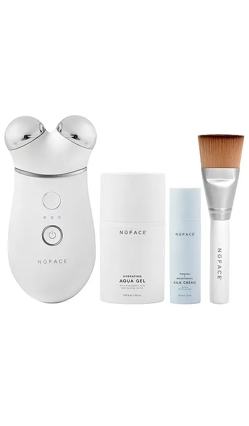 Nuface Trinity+ Starter Kit - White
