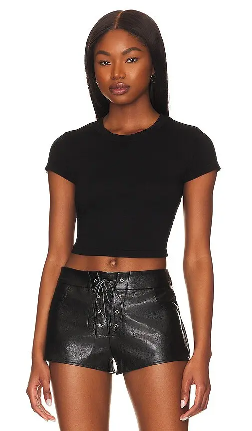 Cotton Citizen The Standard Baby Tee - Jet Black