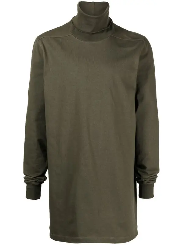Rick Owens Surf T Roll-neck Sweatshirt