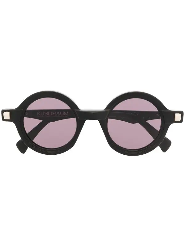 KUBORAUM Q7 Round-frame Glasses