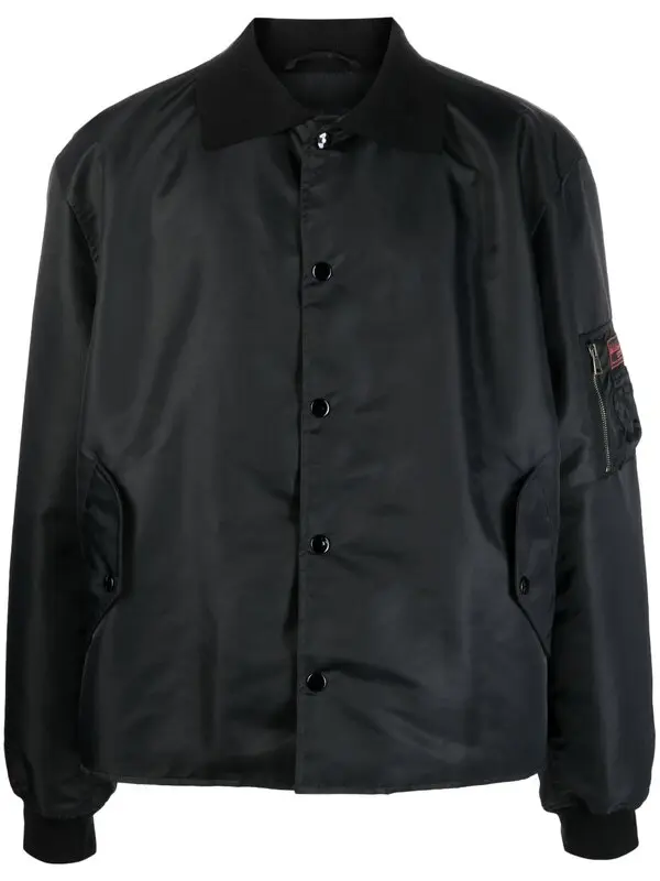 Raf Simons Collared Bomber Jacket