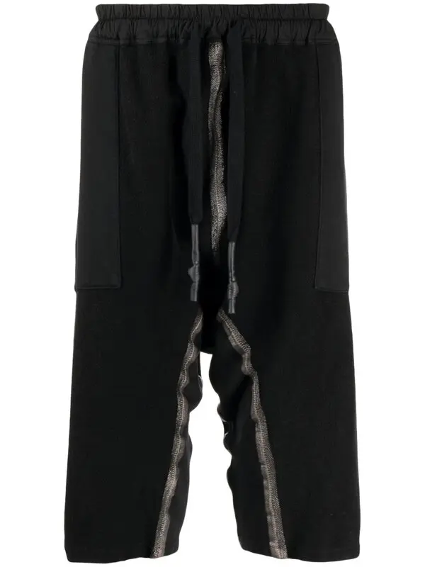 ISAAC SELLAM EXPERIENCE Strap-detail Shorts