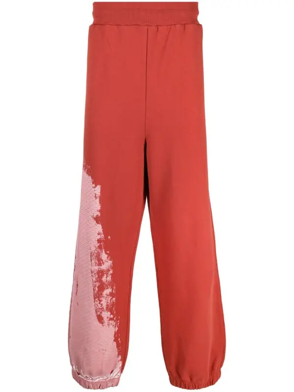 A-COLD-WALL* Tie-dye Pattern Track Pants - Red