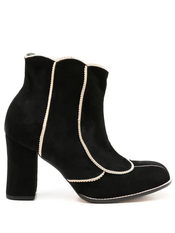 STUDIO CHOFAKIAN Archie 90mm Contrasting-trim Boots