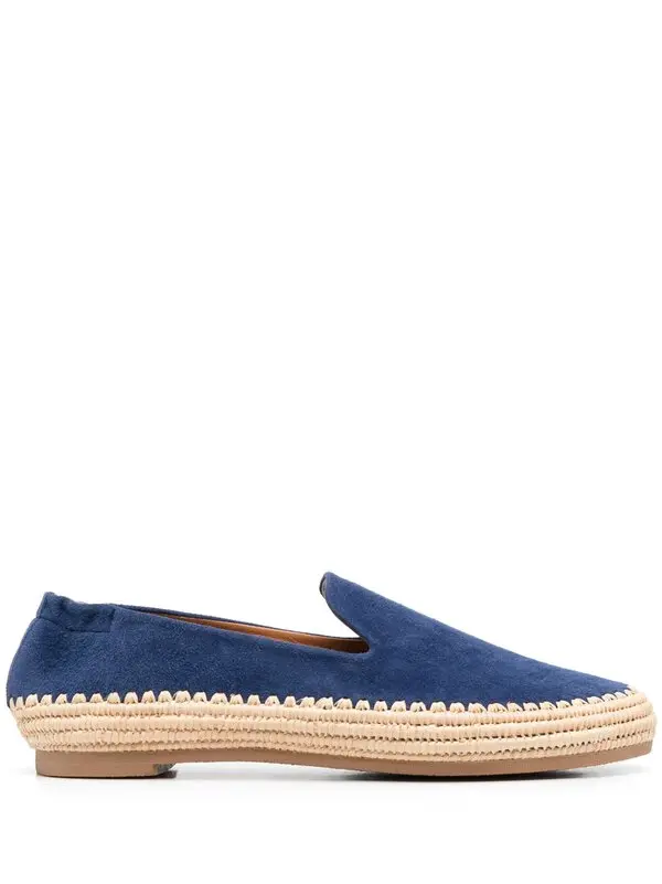 Clergerie Calf Suede Slippers