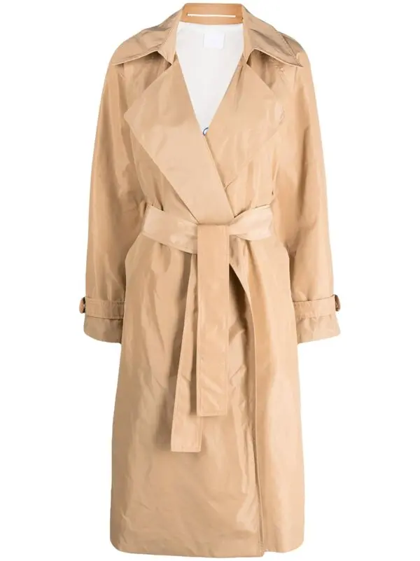 MERCI Belted Trench Coat