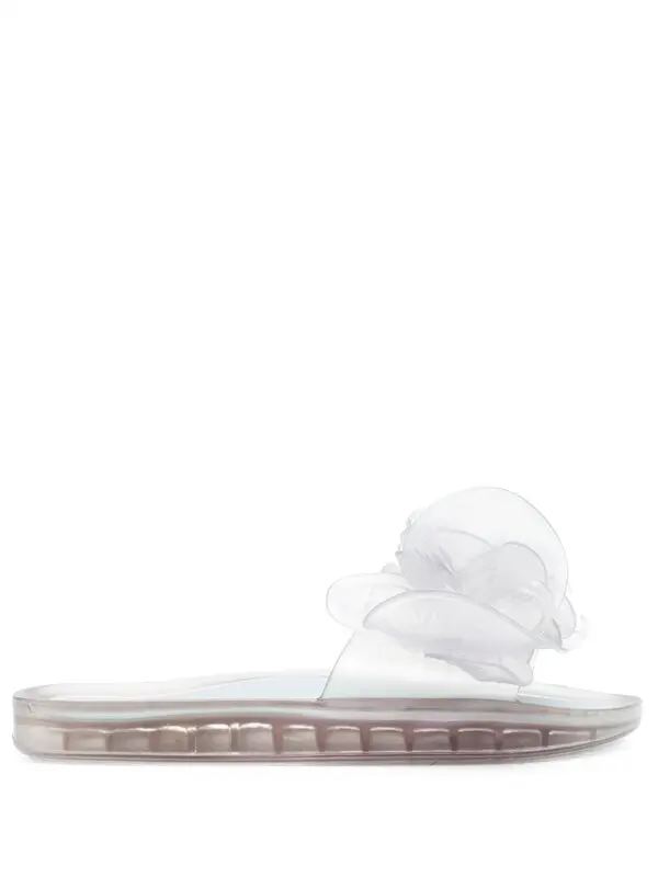 Y/project X Melissa Floral Slides - Neutrals