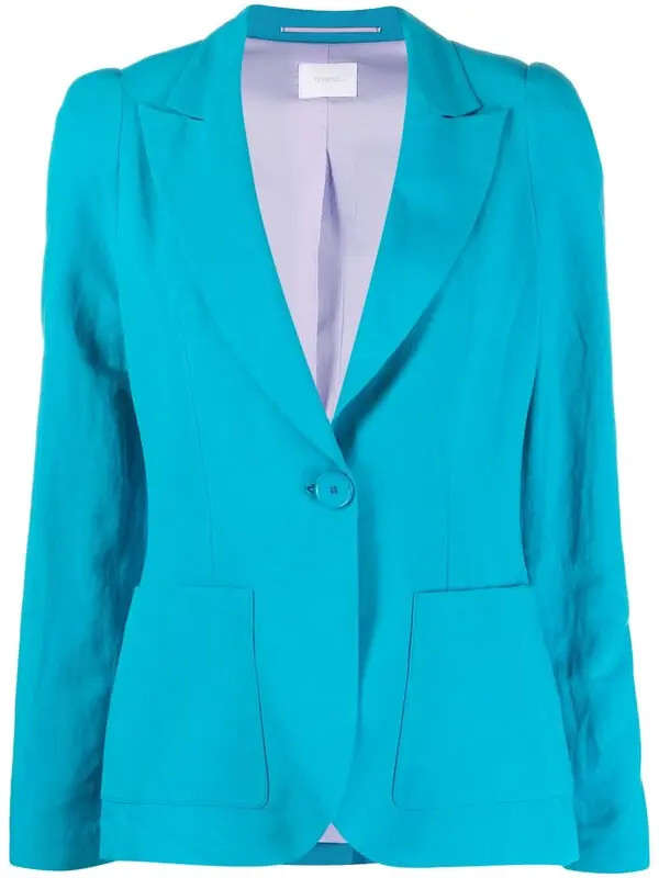 MERCI Single-breasted Blazer