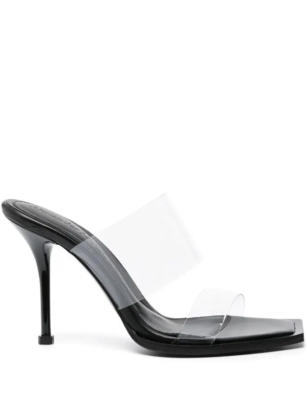 Alexander McQueen 100mm Double-strap Sandals