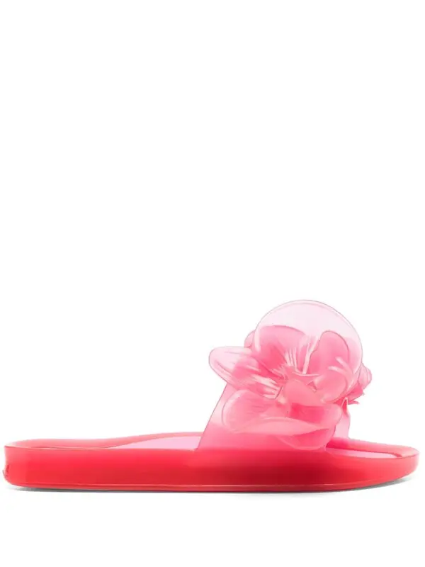 Y/project X Melissa Floral Slides - Pink