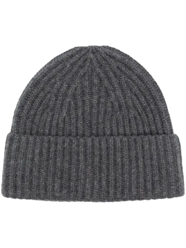 LISA YANG Martigny Knit Beanie - Grey