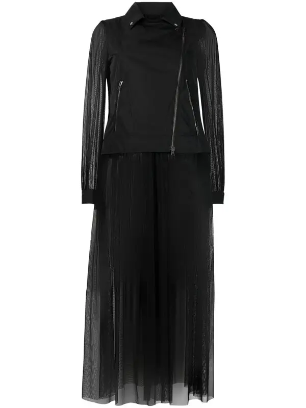 Herno Biker-style Coat