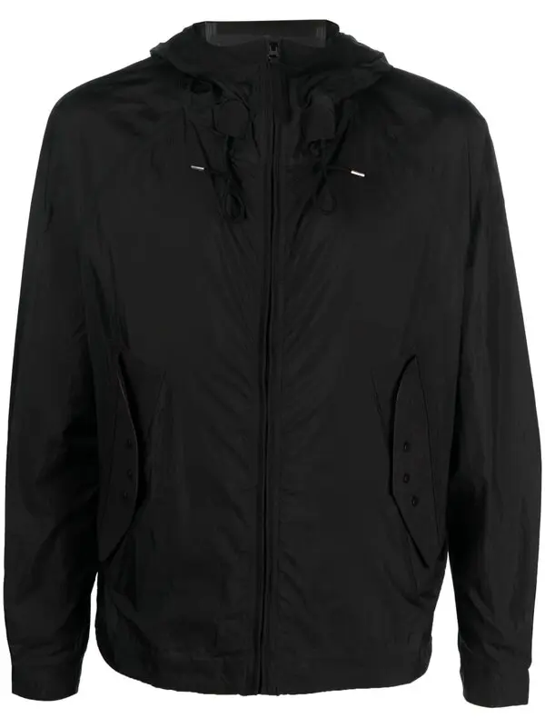 TEN C Hooded Lightweight Jacket